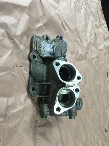 01-02 Mercedes W220 S600 CL600 M137 Engine Motor Oil Filter Cooler ...