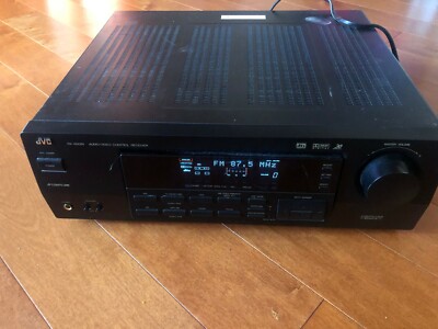 JVC RX-6000VBK Stereo Surround Receiver | eBay