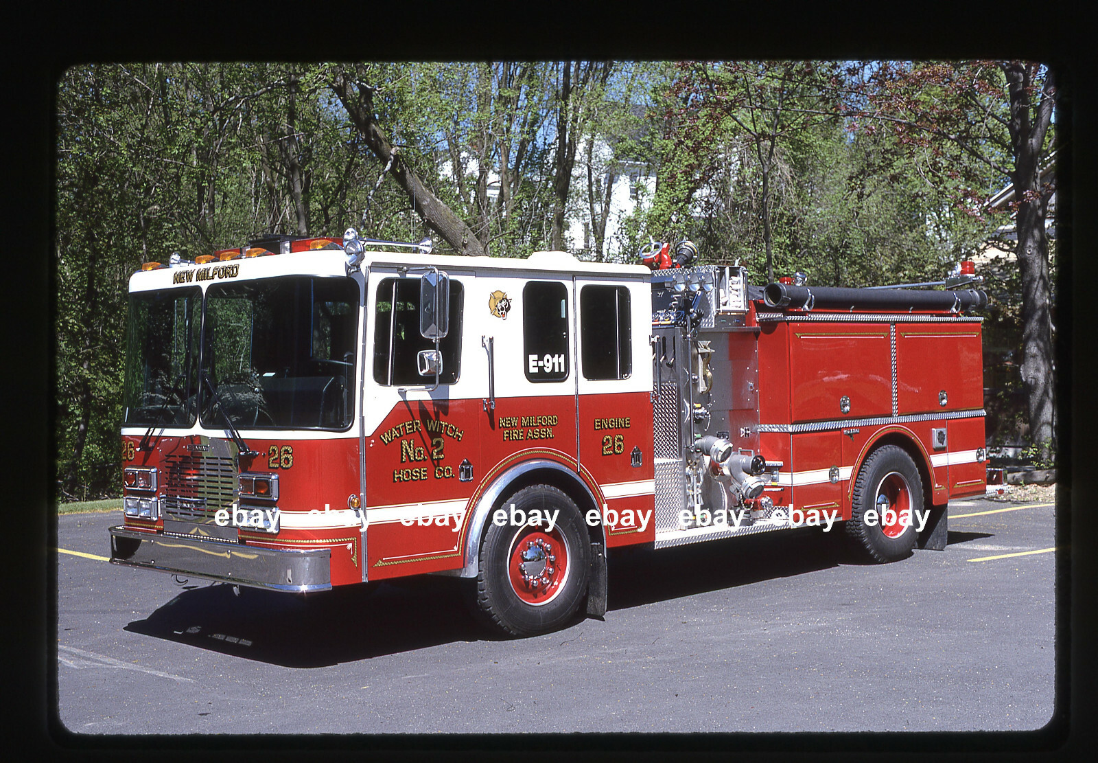 New Milford CT 1990 Grumman pumper Fire | Grelly USA