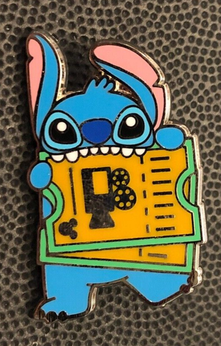 Disney pin 159197 Lilo & Stitch Ticket Film Hidden Mickey Shanghai ...