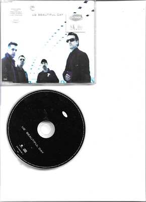 U2 RARE UK MAXI CD BEAUTIFUL DAY | eBay