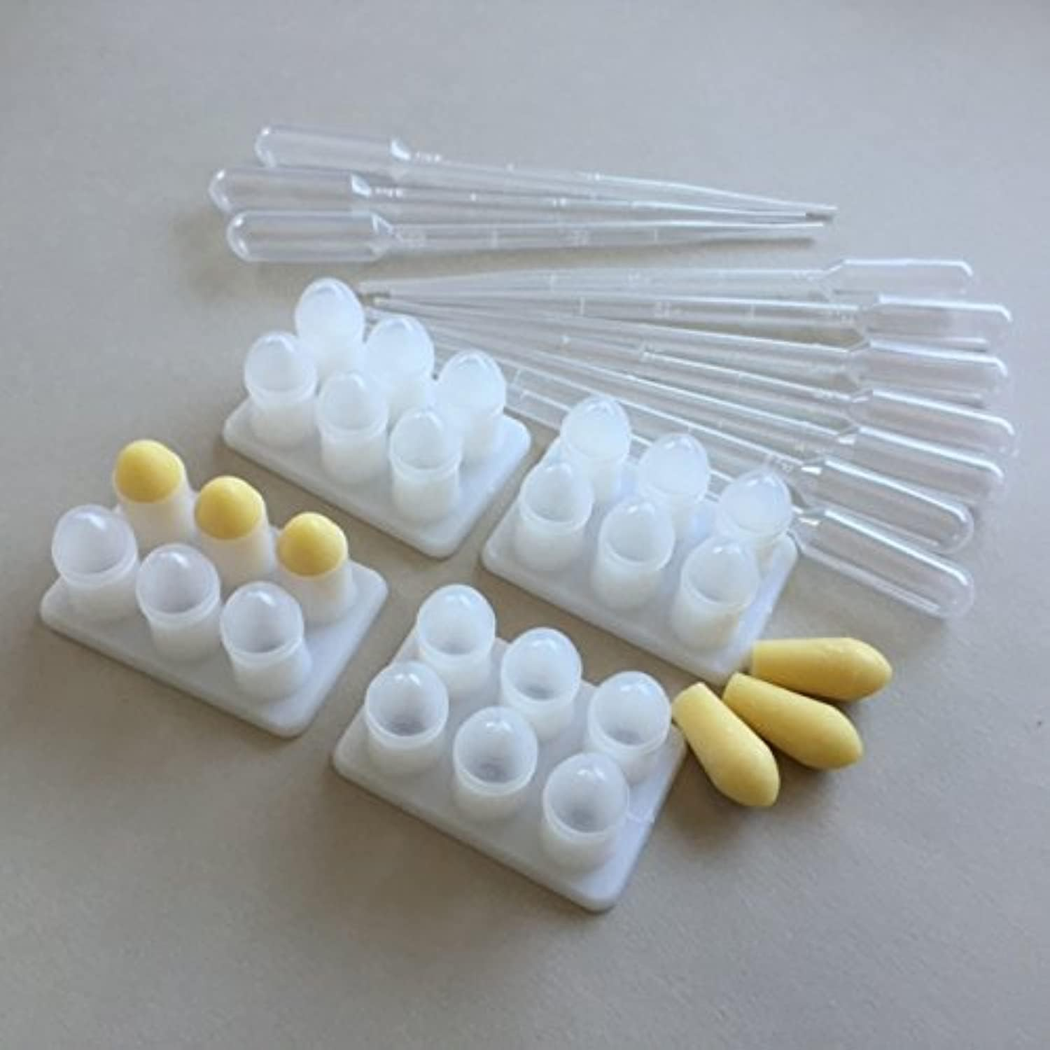 Reusable Suppository Mold Kit - 4 Trays, 10 Pipettes, 1 Stick, 2 ML | eBay