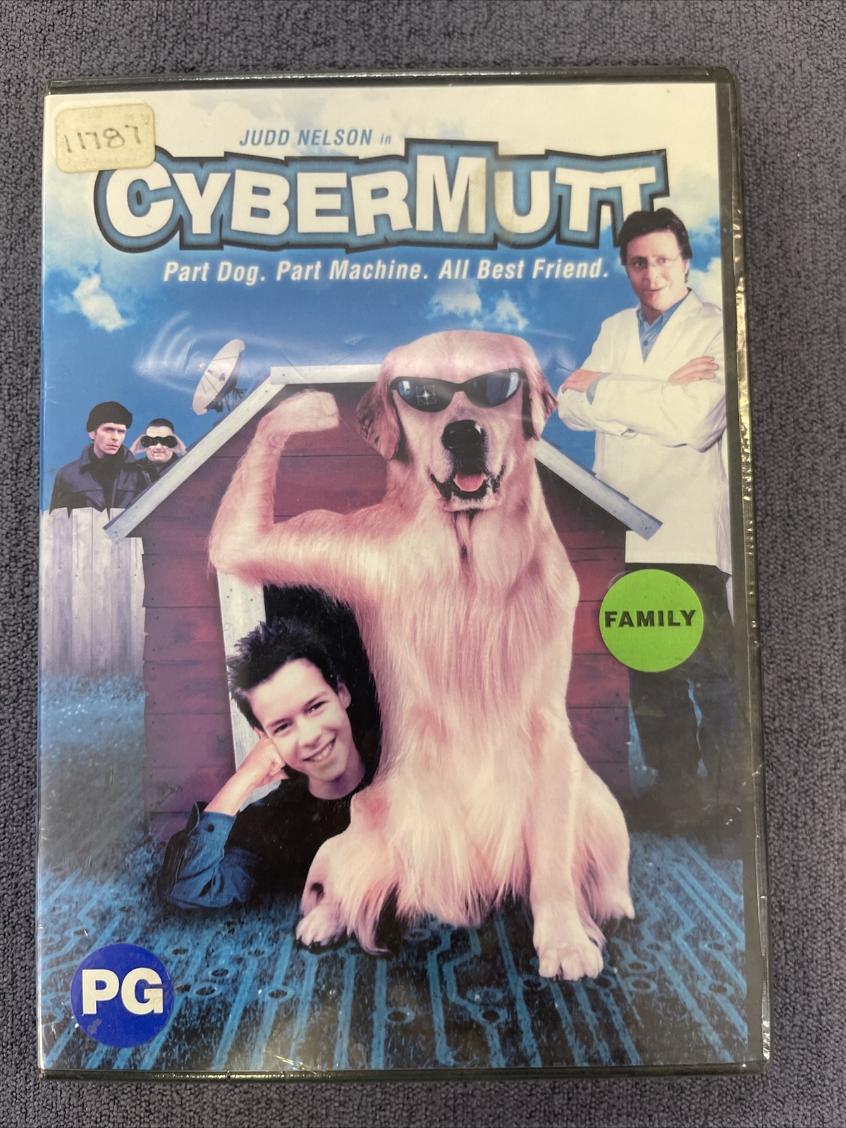 Cybermutt (DVD, 2004) - Previously Rented 687797105394| eBay