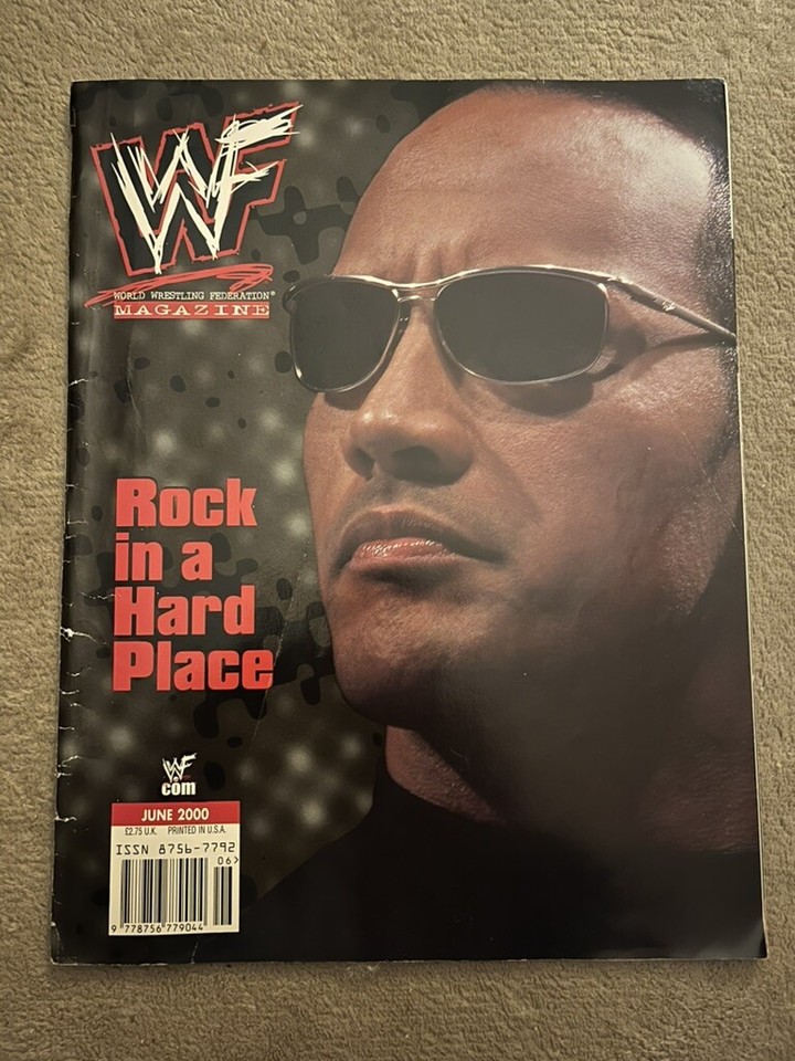 Various WWF WWE Wrestling Magazines Books | Raw Smackdown Programmes ...