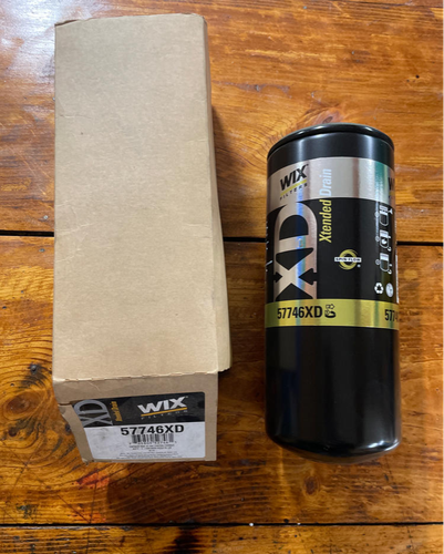 WIX 57746XD Spin On Oil Filter Fits Freightliner International Models ...