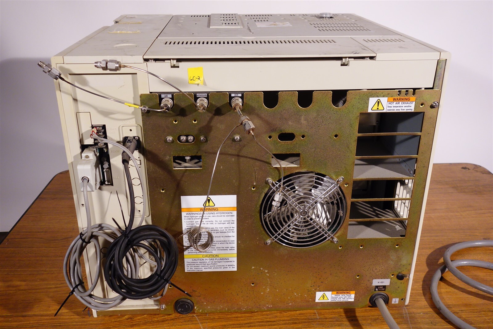 Shimadzu GC-17A Gas Chromatograph with FID Detector - Working | eBay