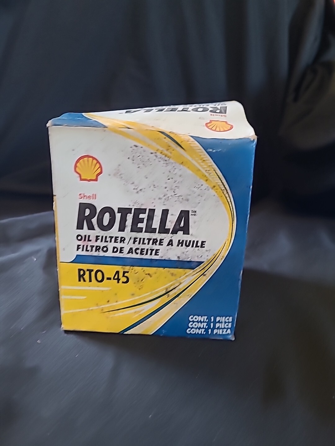 ROTELLA RTO-45 - Cross reference oil filters