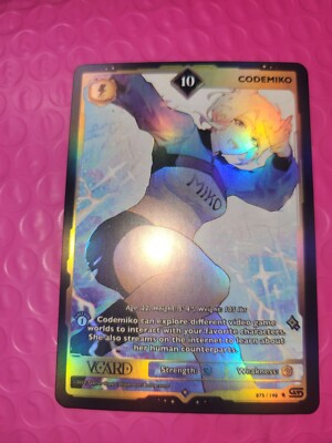 VCARD Rising Stars - First Edition Holo 10 Codemiko | eBay