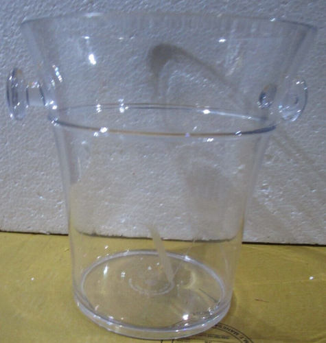 Mark & Graham Personalized Bucket acrylic Ice monogrammed V New wo tag ...