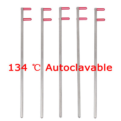 5Pcs Dental X Ray Holder Bite Bitewing Indicator Metal Bar Arm Red 134 ...