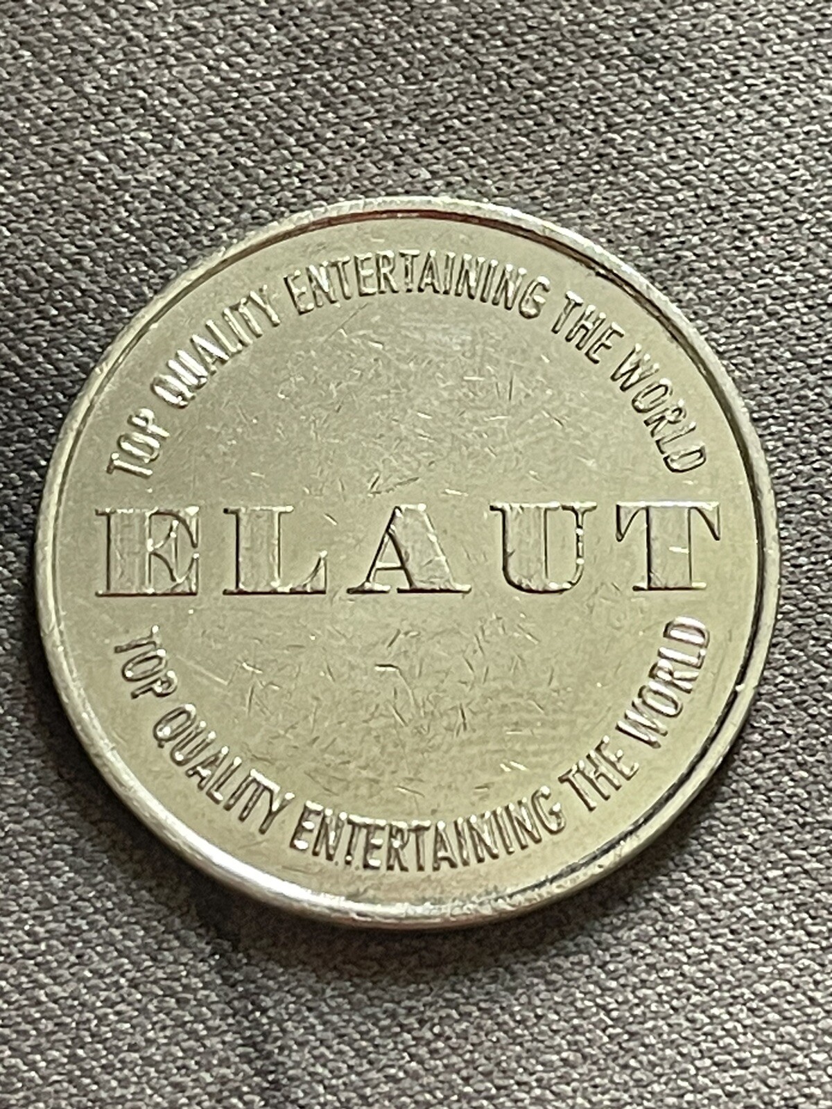 Elaut Arcade coin | eBay