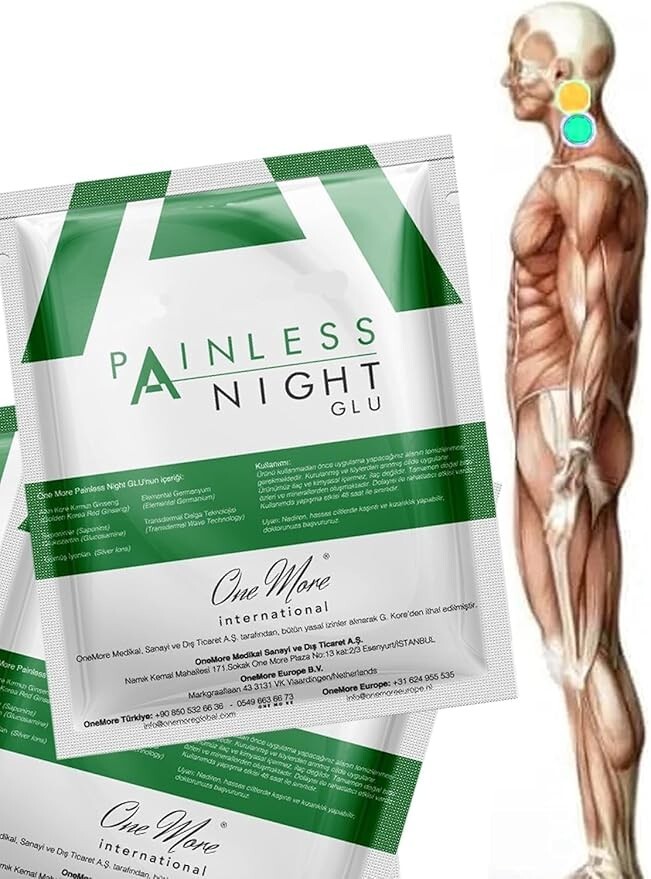 Painless Night GLU Pain Plasters with Red Ginseng (Pack of 25) Wallpae ...