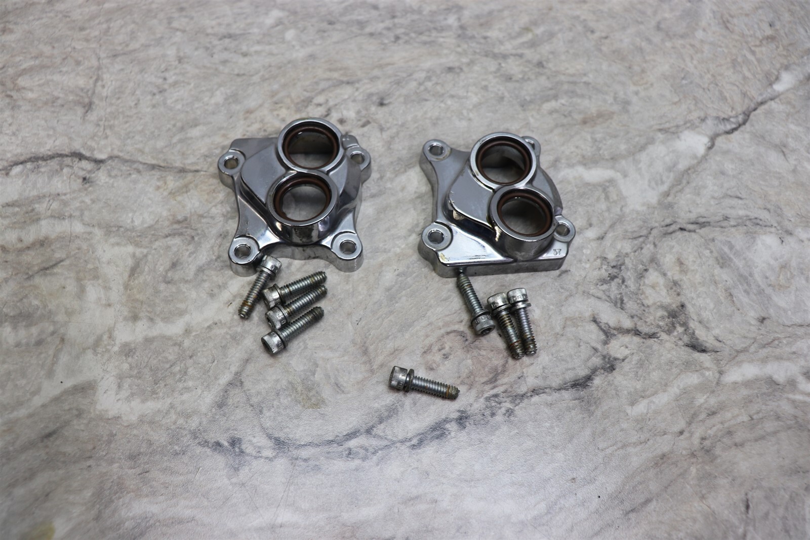 2012-2017 Harley Dyna Twin Cam 103 Engine Push Rod Housing Set 17967-99 ...