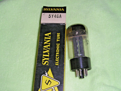 One NOS and Tested Sylvania 5Y4GA Rectifier Tube | eBay