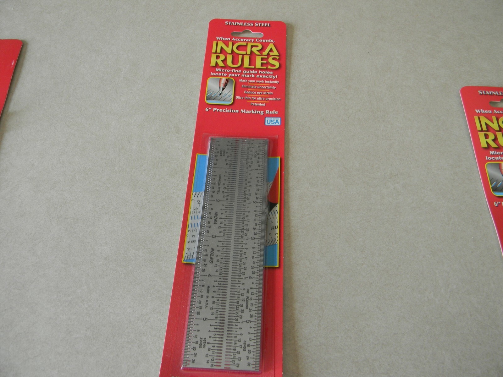 Incra RULE06 Precision Marking Rule for sale online | eBay