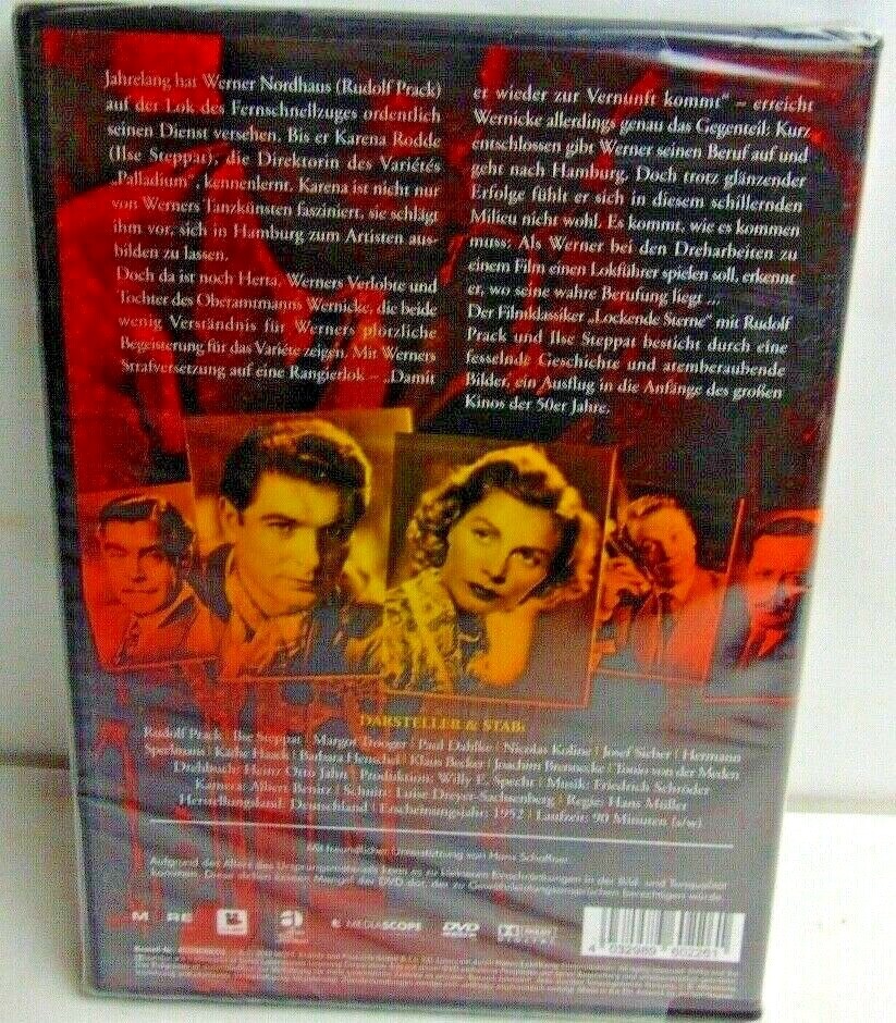 LOCKENDE STERNE (50ER-JAHRE-FILMKLASSIKER) UK IMPORT DVD REGION 2 US ...