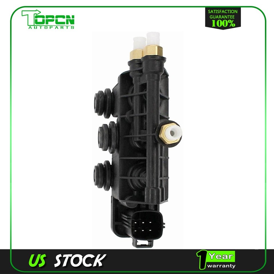 Pair Air Suspension Compressor Relay For Land Range Rover Sport HSE LR3 ...