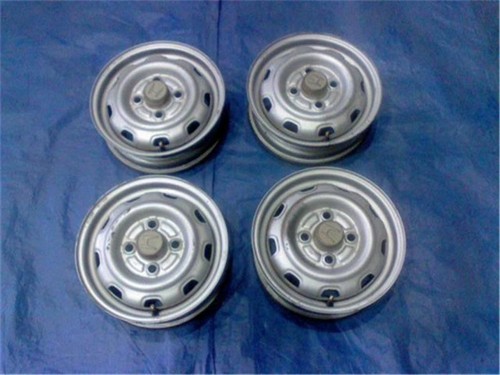 Genuine Honda Acty HH3 HH4 HA3 HA4 steel wheels, set of 4, 12X3.50B JDM ...