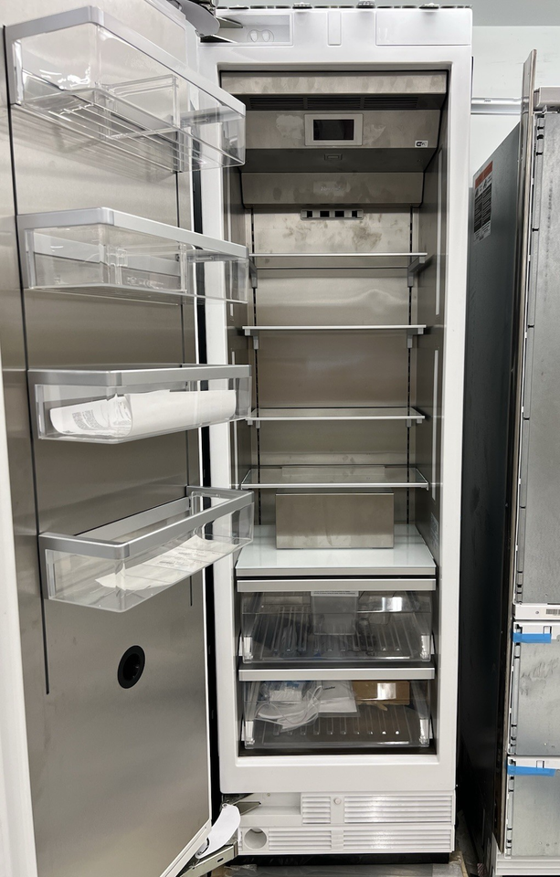Thermador T24IF905SP 24 Inch Panel Ready Smart Freezer Column | eBay