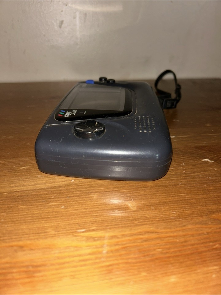 Sega Game Gear Handheld System Console - PARTS or REPAIR Very Clean | eBay