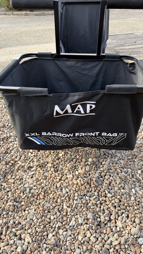 Fishing MAP X4 MK2 Extending Barrow Trolley SB0076 Fishing BRAND NEW ...