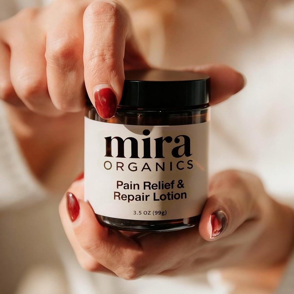 Mira Pain Relief Lotion Mira Organics Cream Skin Repair Cream for All ...