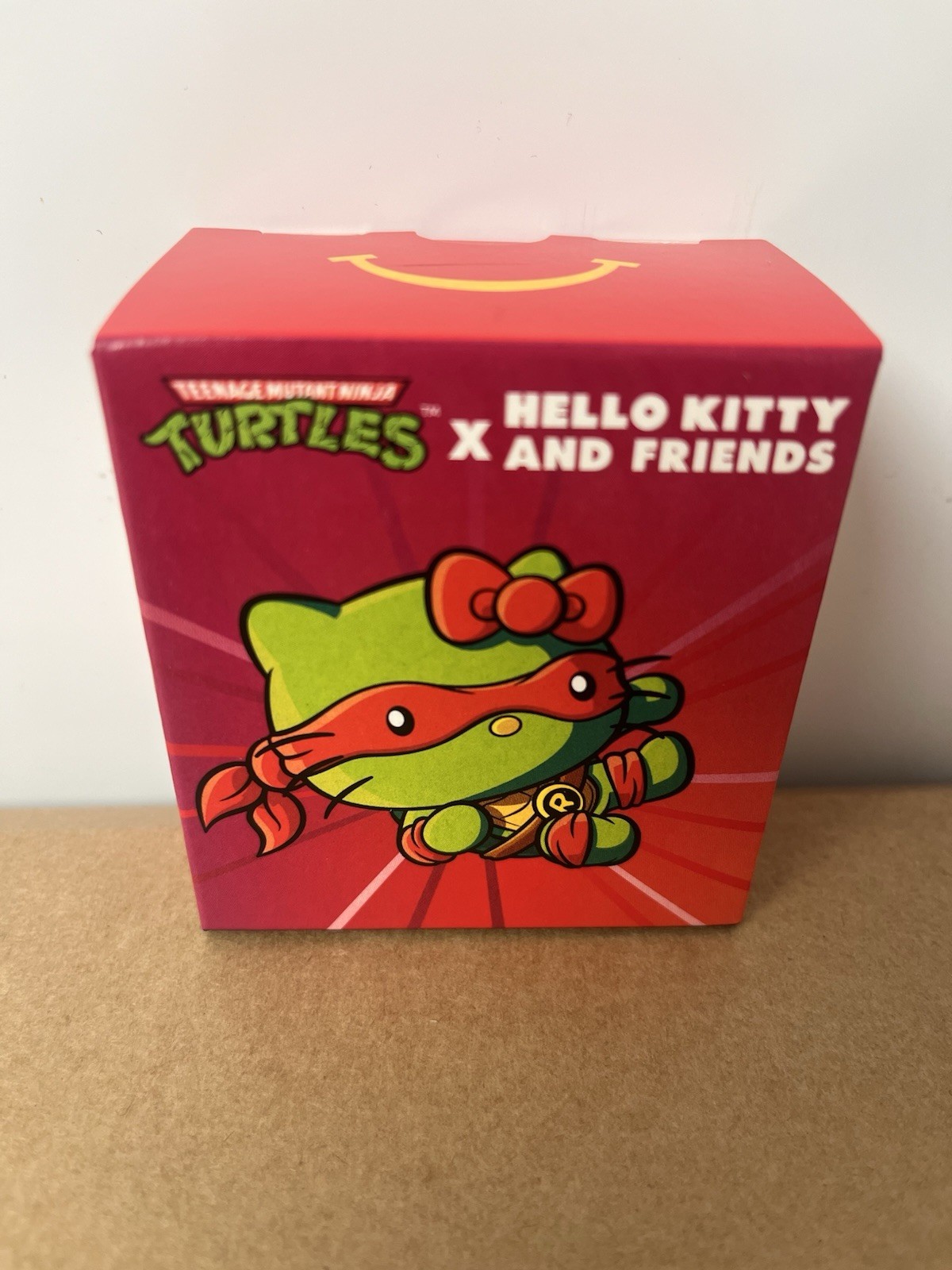 McDonald’s Hello Kitty X TMNT 2026 Hello Kitty X Raphael Brand New In ...