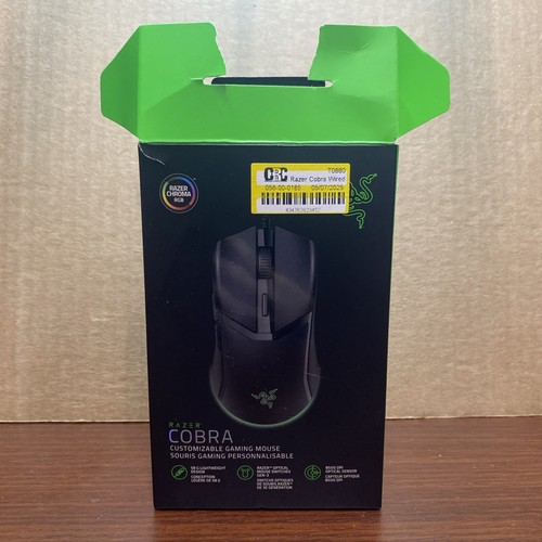 Razer Cobra Customizable Gaming Mouse Open Box | eBay