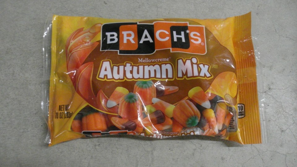 (3) Bags Of Brach's Mellowcreme Autumn Mix Candy Corn 10 Oz Each YUMMY ...