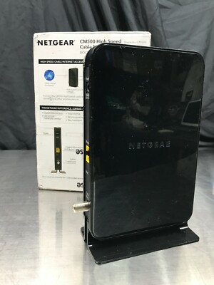 Netgear CM500 High Speed Cable Modem~680 Mbps~DOCSIS 3.0 | eBay