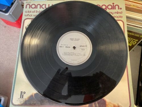 NANCY WILSON FREE AGAIN VINYL LP ORIGINAL PICKWICK/33 SPC-3313, STEREO ...