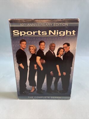 Sports Night: The Complete Series DVD 2008 - 10 Anniversary Edition ...