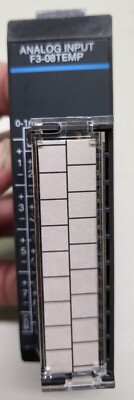 Automation Direct F3-08TEMP ANALOG INPUT AD590 TEMPERATURE, 8-CHANNEL ...