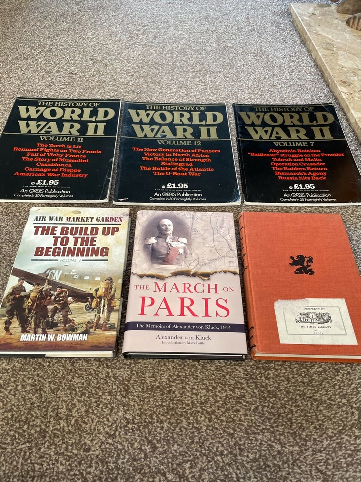 Job lot WW2, WW1, Military History, Navy Books x 31 (12) | eBay UK