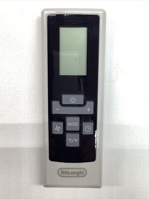NEW 5515110111 DELONGHI REMOTE CONTROL PACN120E 100E 110EC 115EC 140E ...