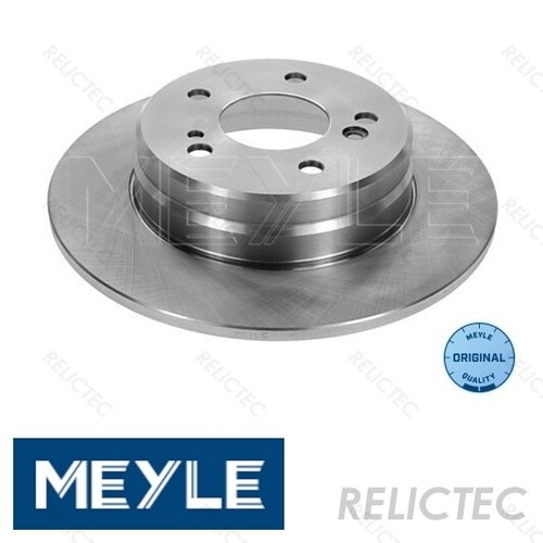 Rear Brake Disc for MB Chrysler:S124,CL203,W210,S202,W203,S203,W124 ...