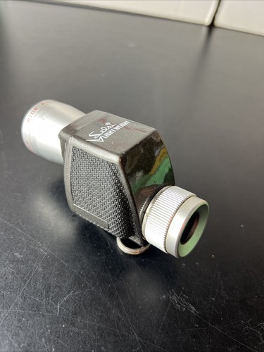 Vintage Selsi Light Weight Monocular Wide Angle 8 Power Lens 24mm | eBay