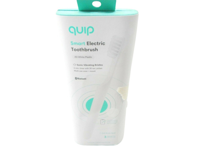 Quip Smart All-White Plastic Electric Toothbrush (920-00079) for sale ...