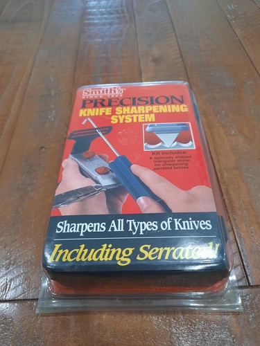 Smith's Precision Knife Sharpening System Kit w/Hard Carrying Case ...