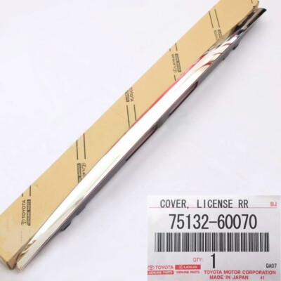 💯 OEM Toyota LEXUS 2003-2009 GX470 Rear Door Molding License Light ...