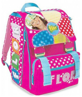 Sac à dos extensible Flor Polka Dot 40 x 32 x (11+ 8) cm | eBay