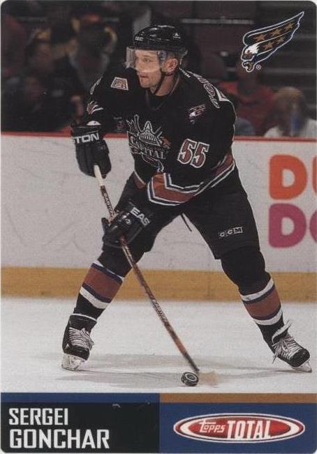 2002-03 Topps Total - Sergei Gonchar #378 for sale online | eBay