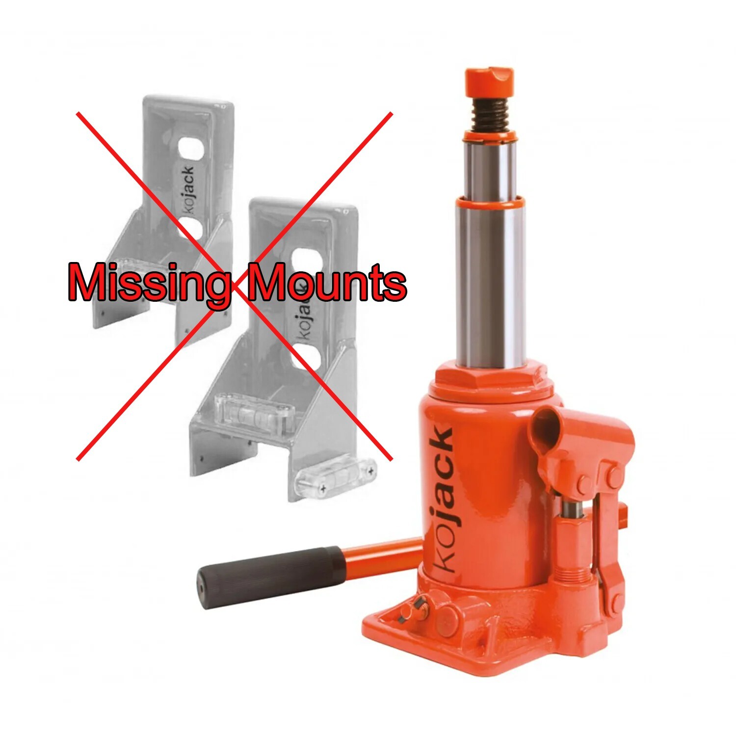 Purpleline KJ4000S Kojack Single Axle Caravan Jack for sale online | eBay