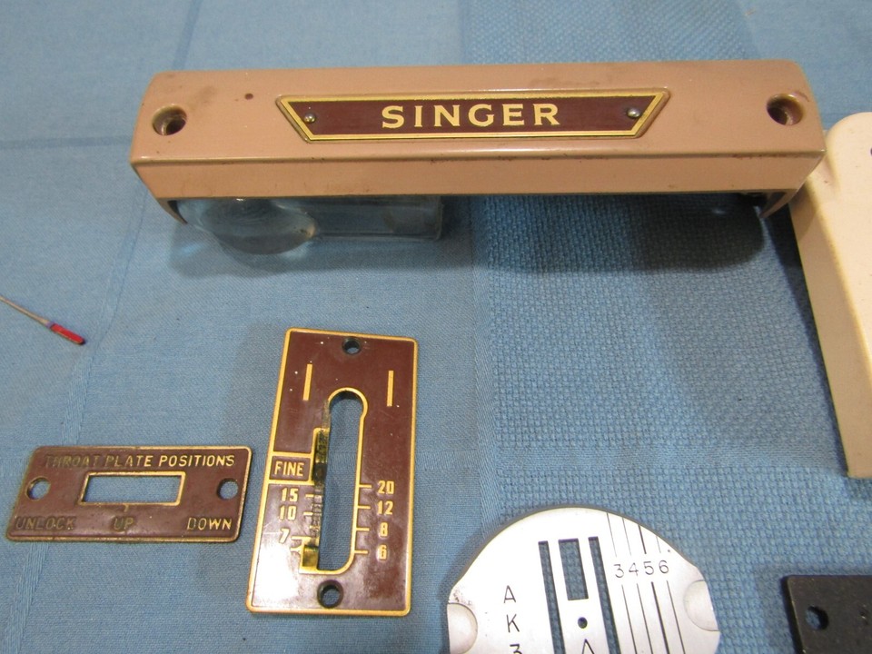 Misc. parts (set screws, screws, nuts, etc. ) for SINGER 401A Sewing ...