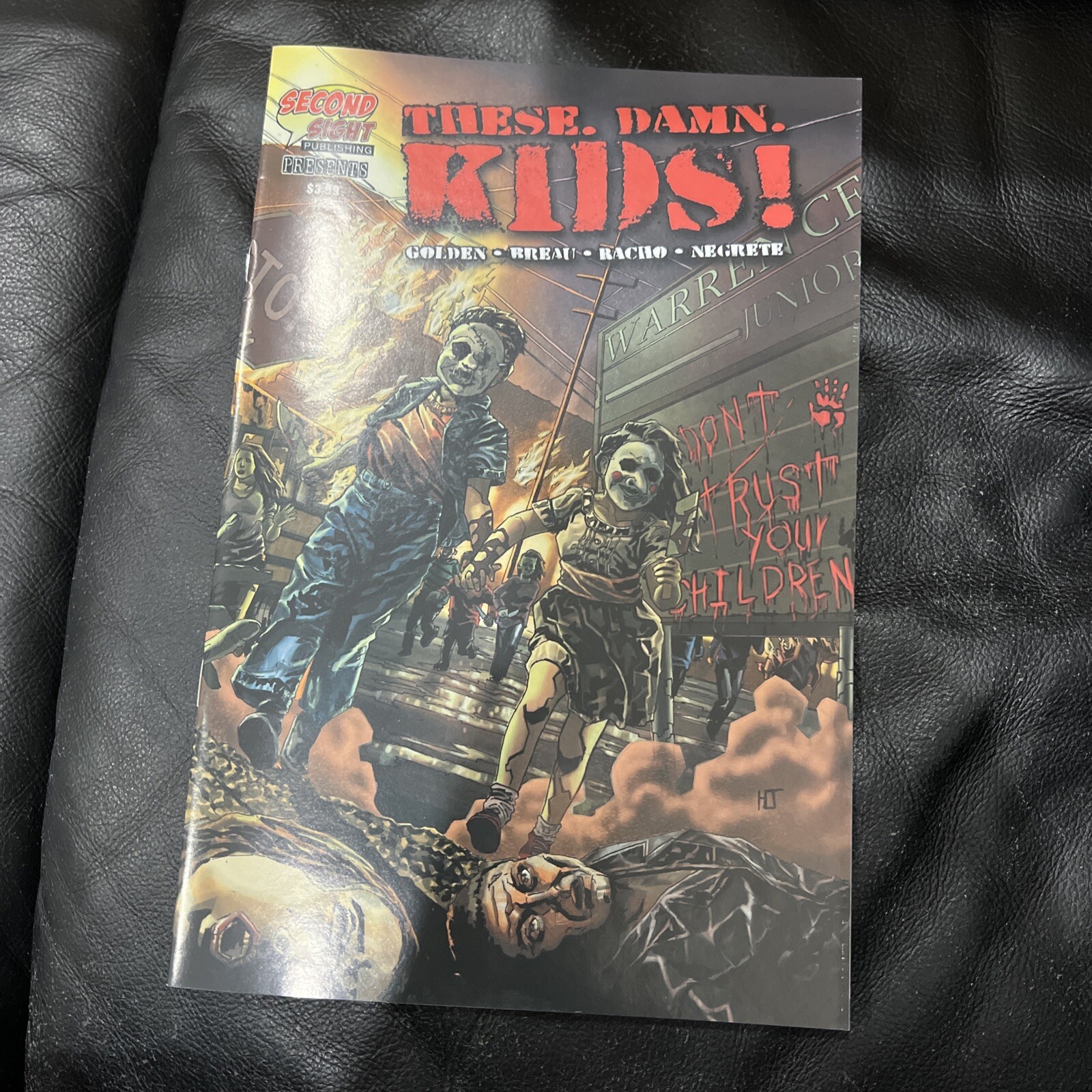 These Damn Kids #1 Cover A 1st Print Second Sight Publishing | eBay