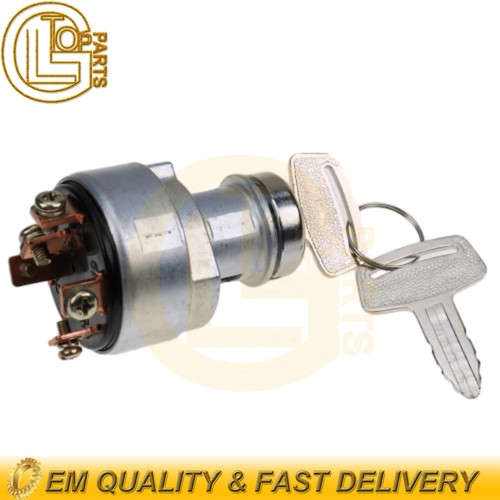 Ignition Key Switch w/keys 66706-55120 for Kubota Engines and Equipment | eBay