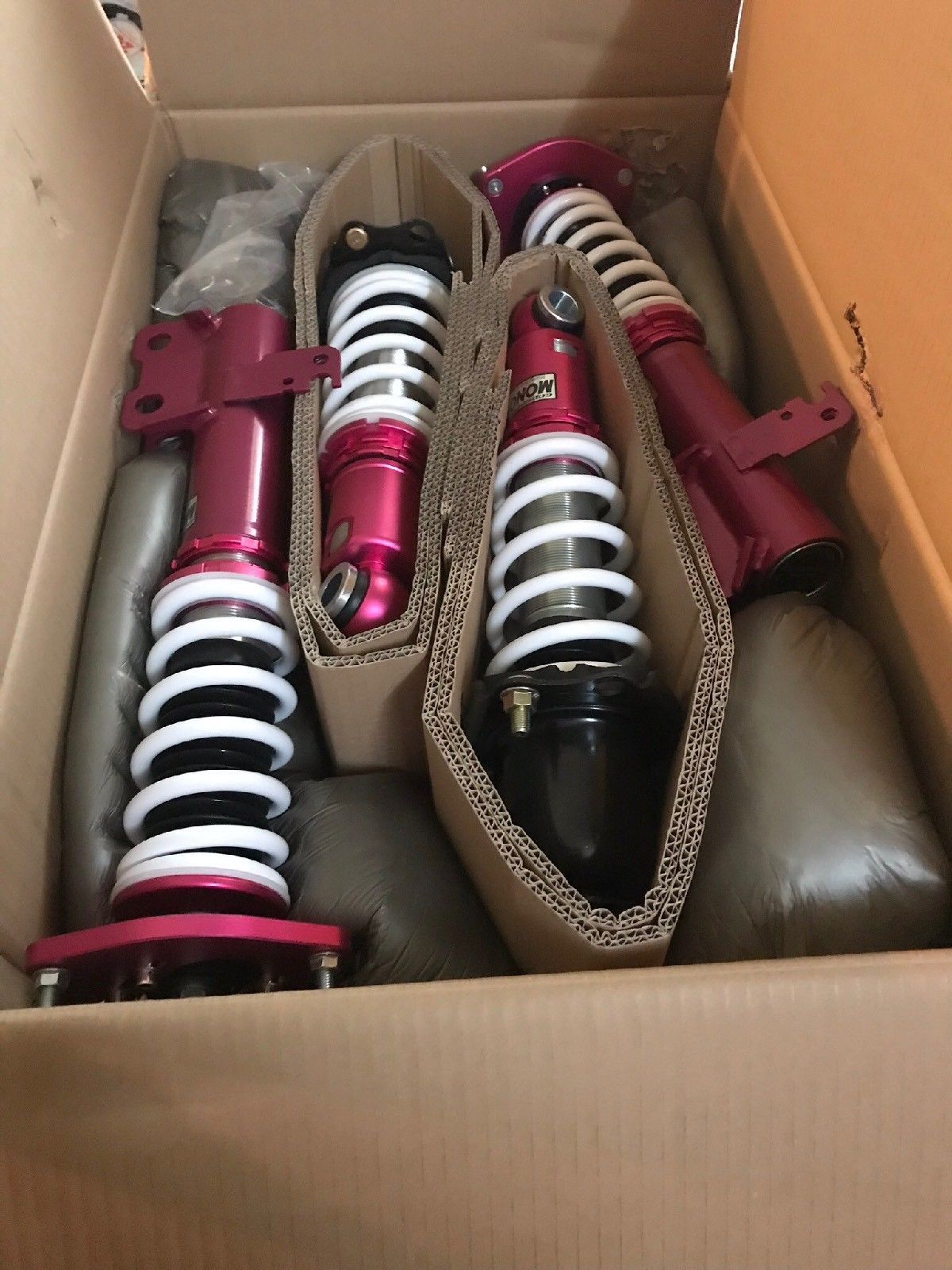 Godspeed GSP Mono SS Coilovers Lowering Suspension Kit for Toyota ...