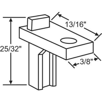 Alenco Pivot Bar for 83 Series Spiral Window Balances 83-535 | eBay