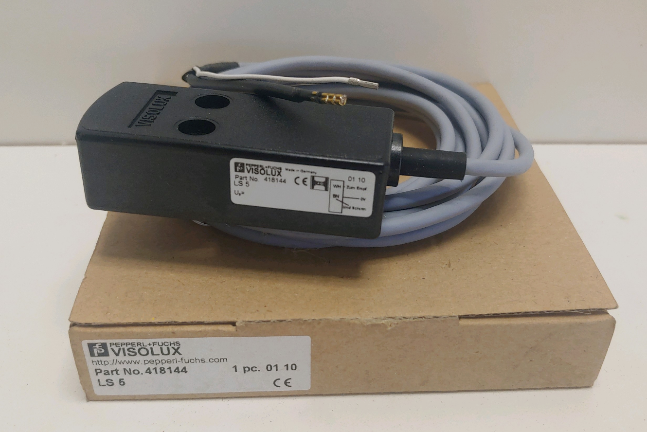 NEW IN BOX! PEPPERL & FUCHS VISOLUX PHOTOELECTRIC THROUGH BEAM SENSOR ...
