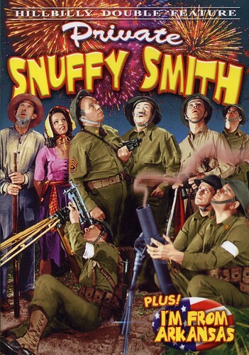 Private Snuffy Smith & I'm From Arkansas (DVD) for sale online | eBay